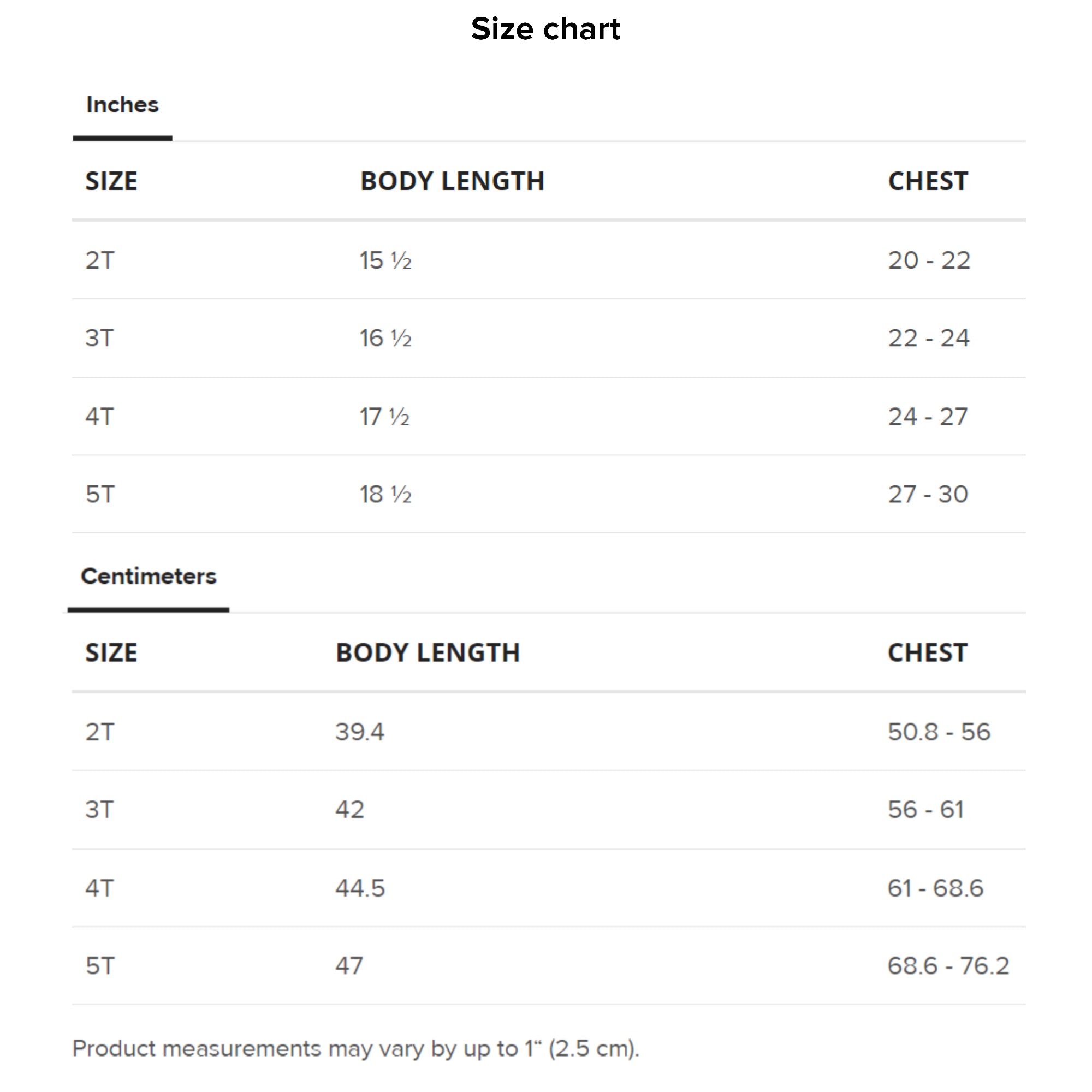 Bobeau Size Chart Hot Sale Jkuat Ac Ke