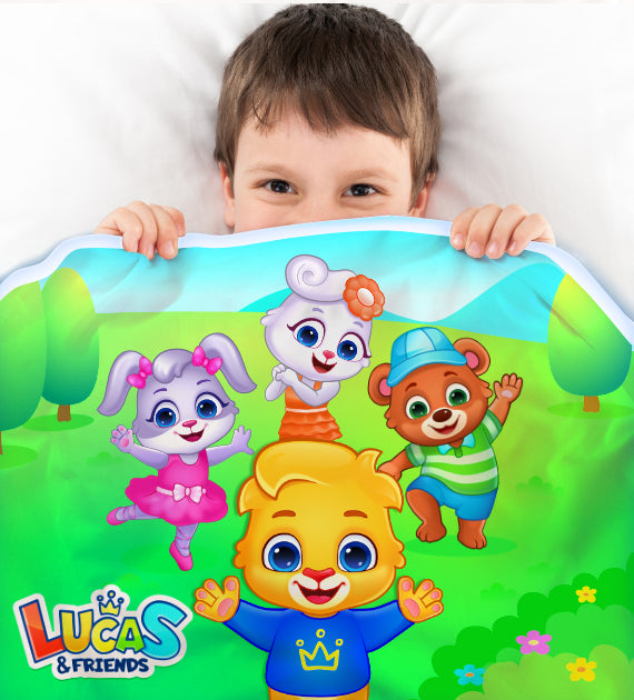 Blankets – Lucas & Friends By RV AppStudios