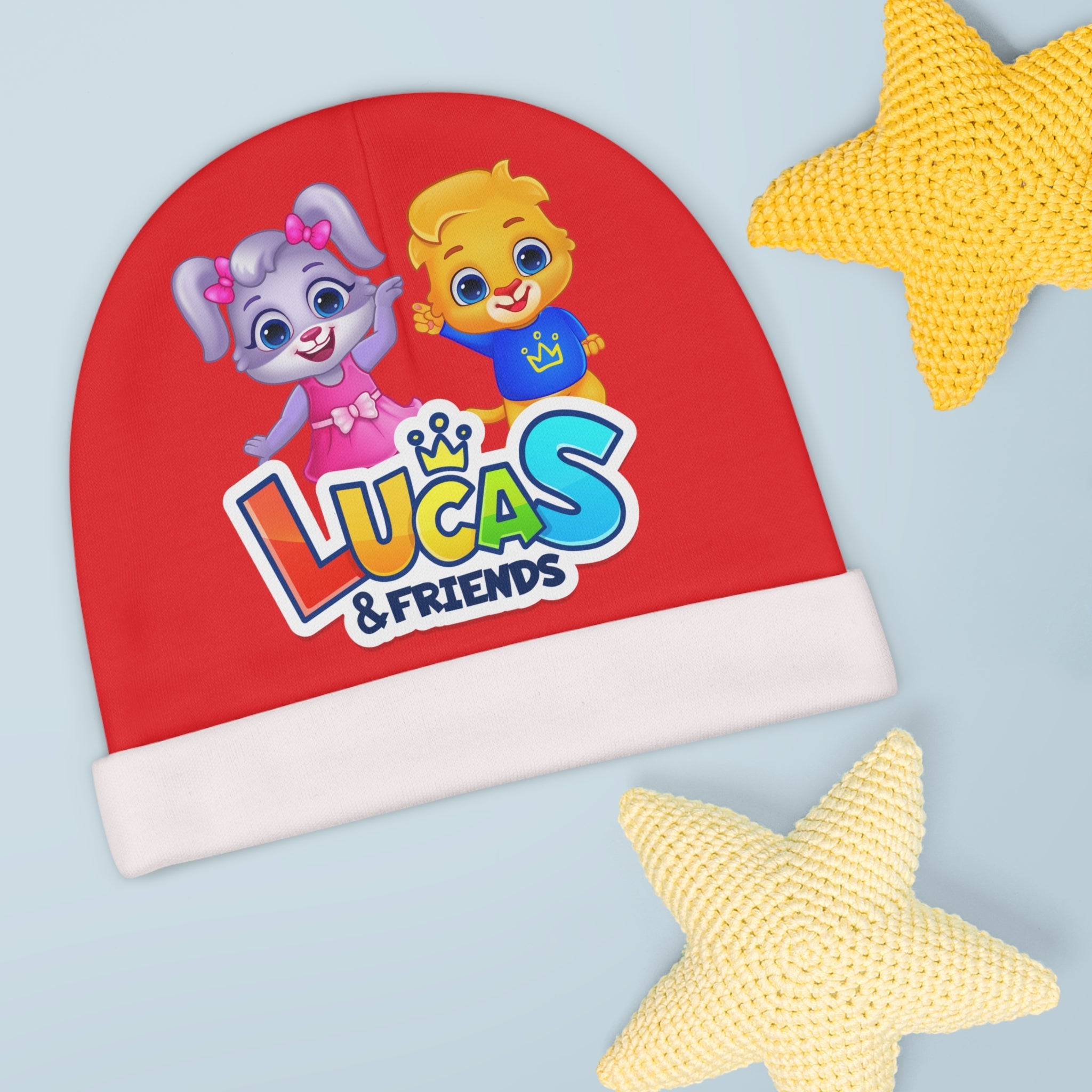 Baby Beanies – Lucas & Friends By RV AppStudios