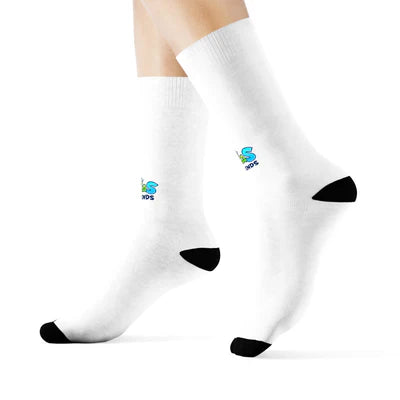 Lucas & Friends Crew Socks - Cute Cartoon Socks for Kids| Fun Gift Idea ...