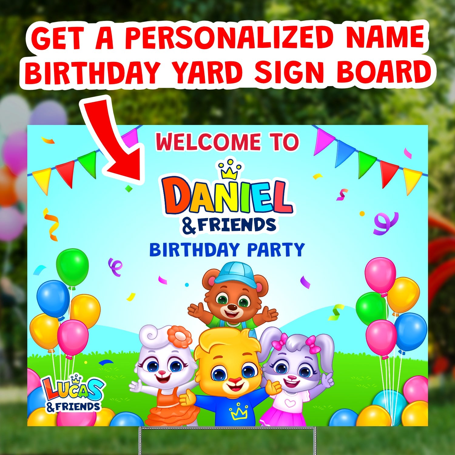 Personalized – Page 2 – Lucas & Friends By RV AppStudios