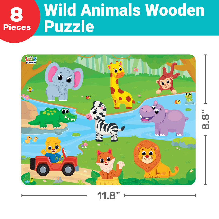 Puzzles – Lucas & Friends By RV AppStudios