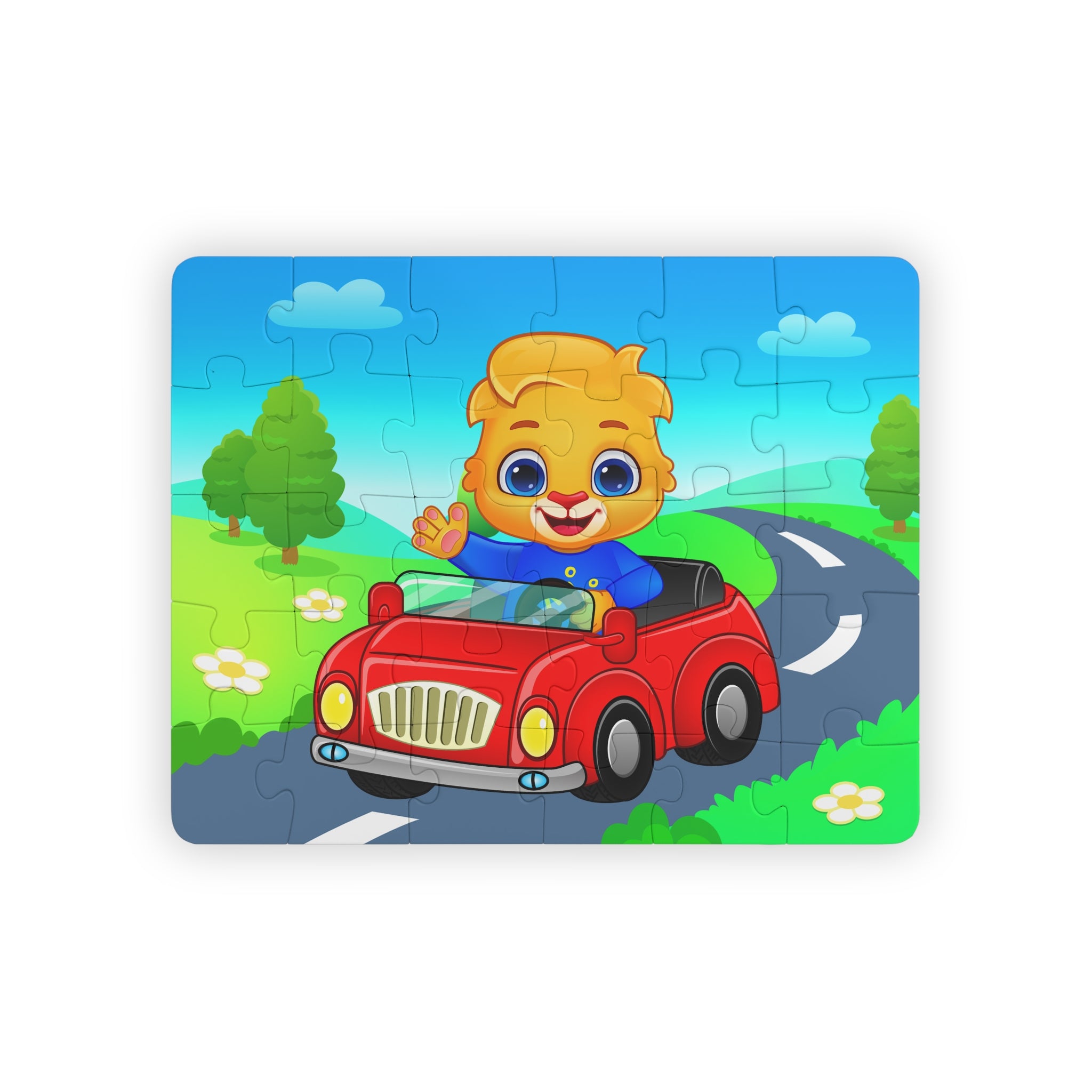 Kids' Puzzle, 30-Piece – Lucas & Friends By RV AppStudios