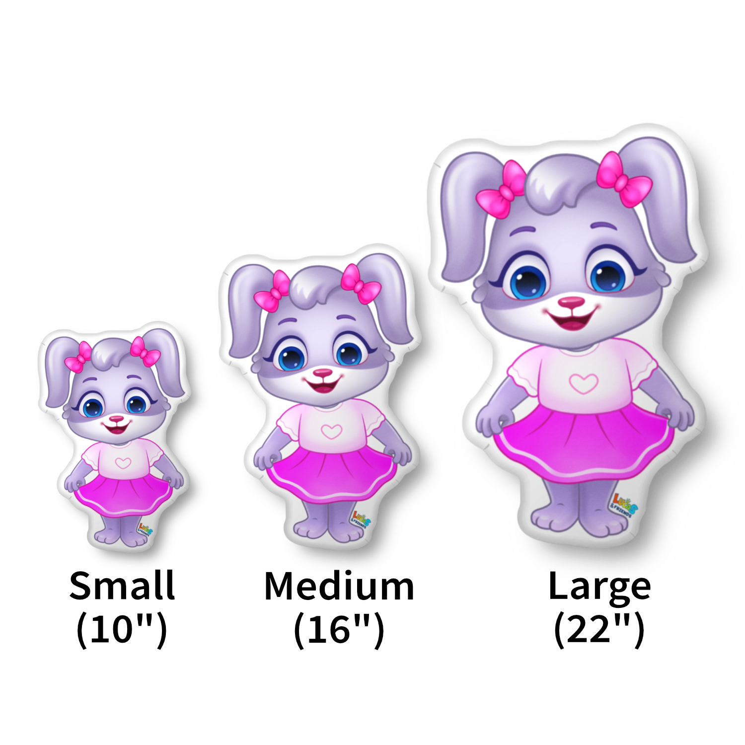 Ruby Shape Character Pillow – Custom Cushion by Lucas & Friends | Soft ...