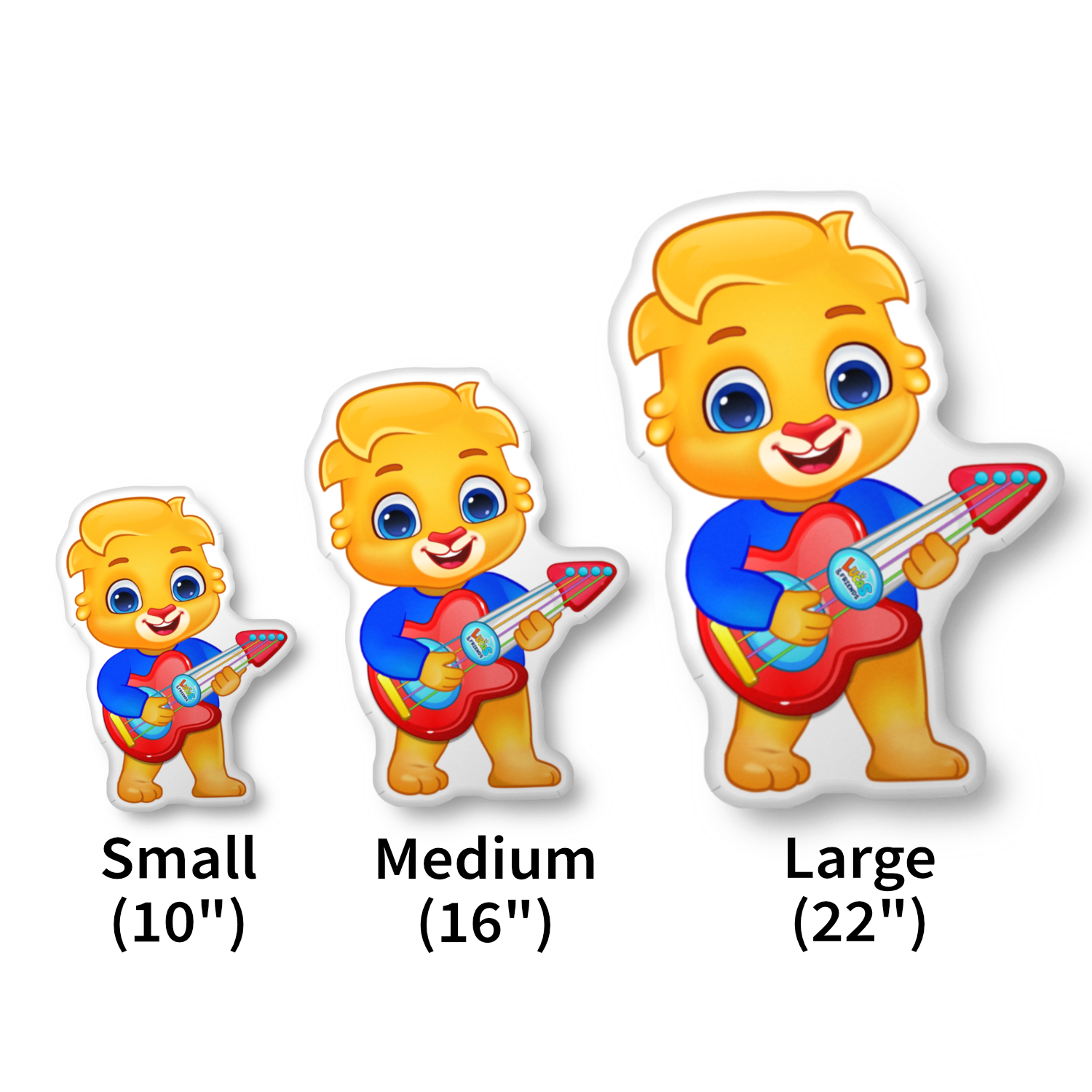 Custom Lucas Character Pillow – Soft Plush for Kids – Lucas & Friends ...