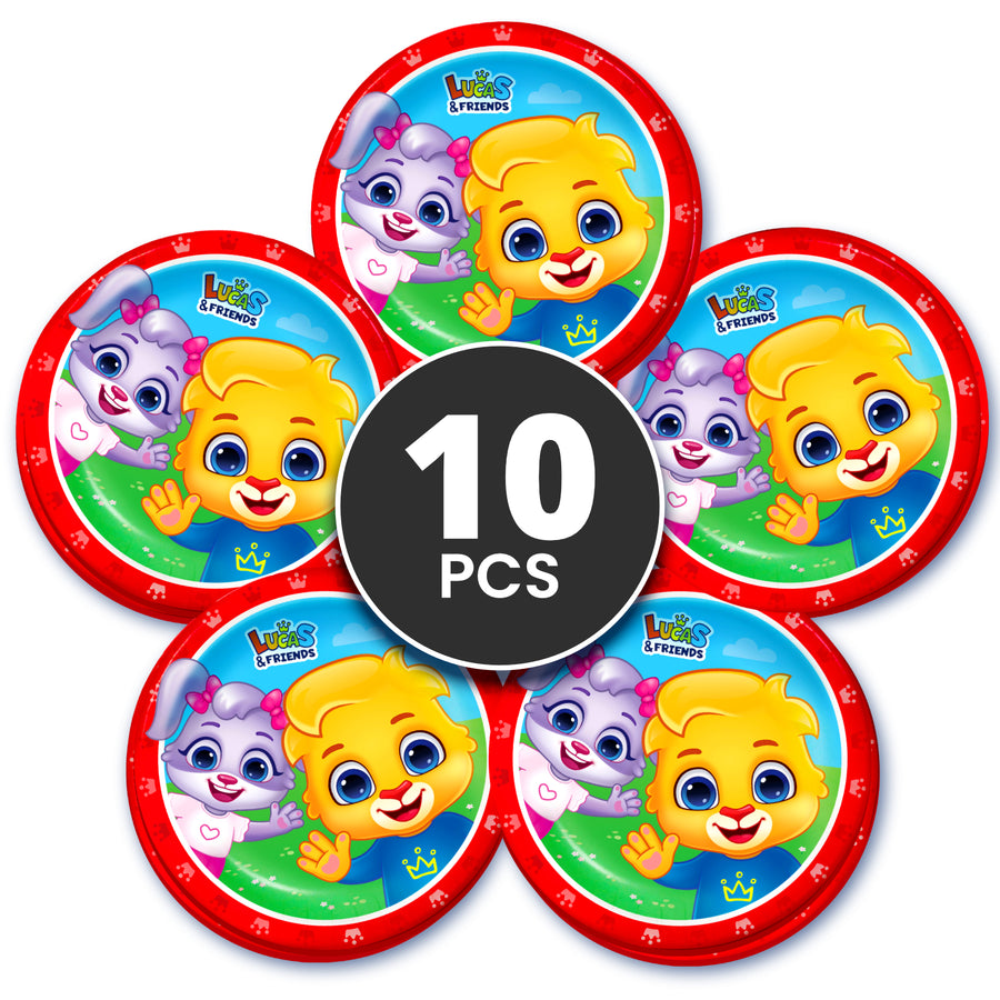 Lucas & Friends Party Pack – Lucas & Friends By RV AppStudios