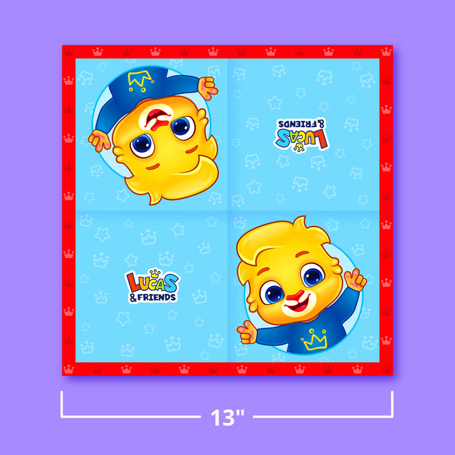 Lucas & Friends Party Pack – Lucas & Friends By RV AppStudios