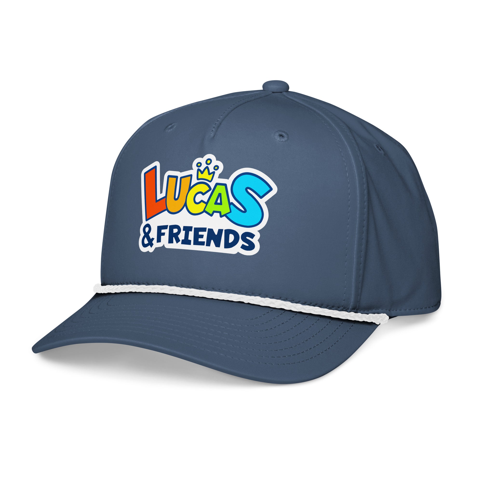 Lucas and Friends Rope Cap | Kids Snapback Hat with Style – Lucas ...