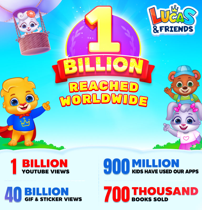 Lucas & Friends - Official RV AppStudios Store – Lucas & Friends By RV ...