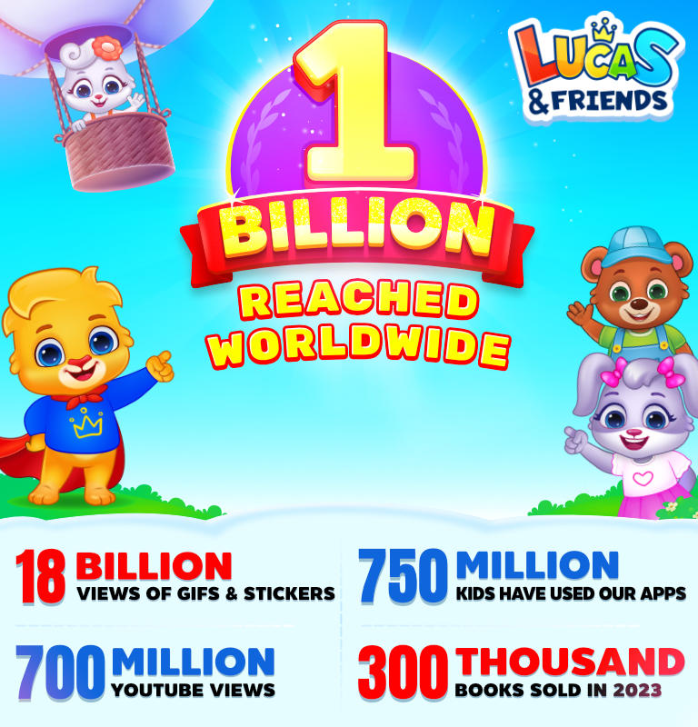 Lucas & Friends - Official RV AppStudios Store – Lucas & Friends By RV ...