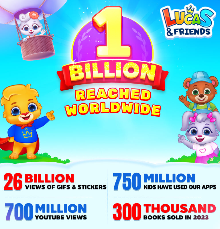 Lucas & Friends - Official RV AppStudios Store – Lucas & Friends By RV ...