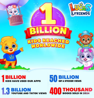 Lucas & Friends - Official RV AppStudios Store – Lucas & Friends By RV ...