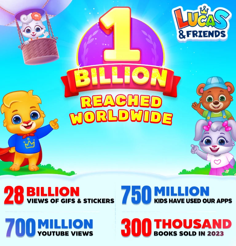 Lucas & Friends - Official RV AppStudios Store – Lucas & Friends By RV ...