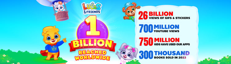 Lucas & Friends - Official RV AppStudios Store – Lucas & Friends By RV ...