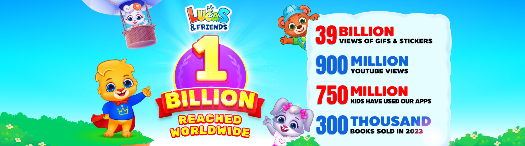 Lucas & Friends - Official RV AppStudios Store – Lucas & Friends By RV ...