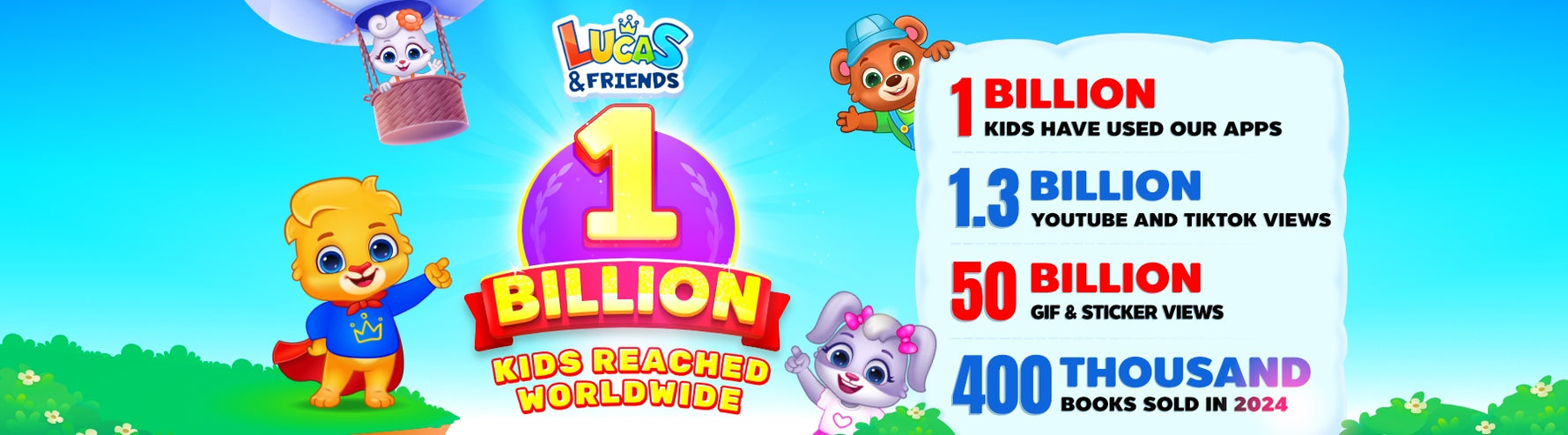Lucas & Friends - Official RV AppStudios Store – Lucas & Friends By RV ...