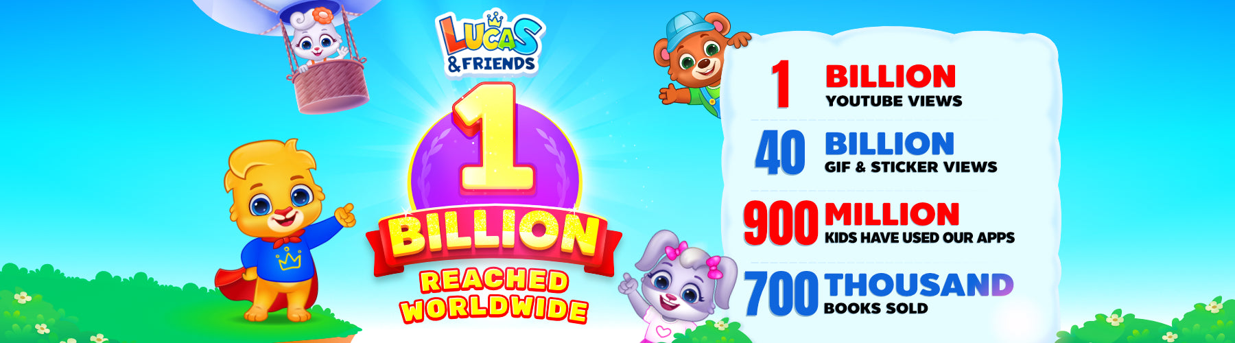 Lucas & Friends - Official RV AppStudios Store – Lucas & Friends By RV ...