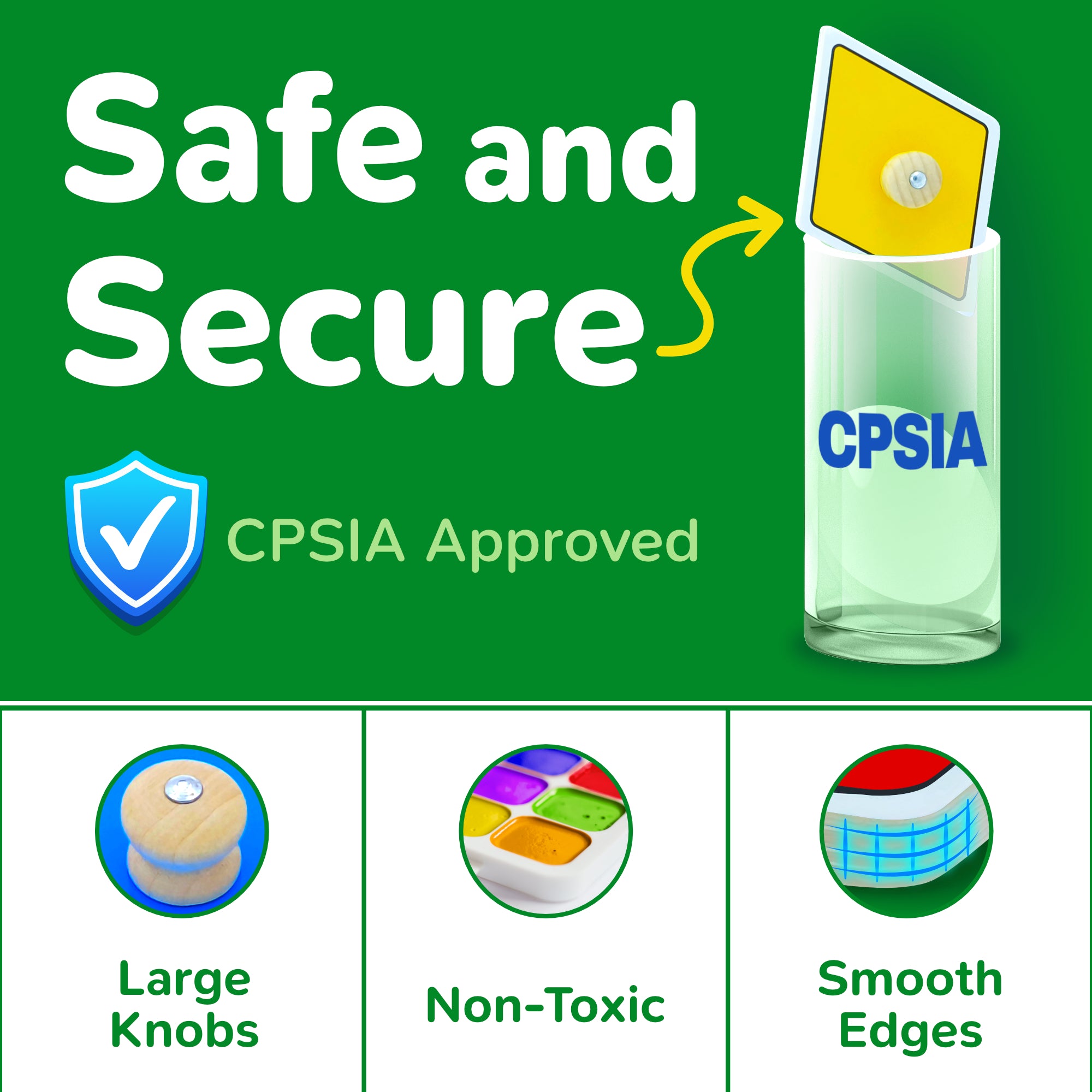 Educational Wooden Shape Puzzle by Lucas & Friends | Wooden Peg Toys ...