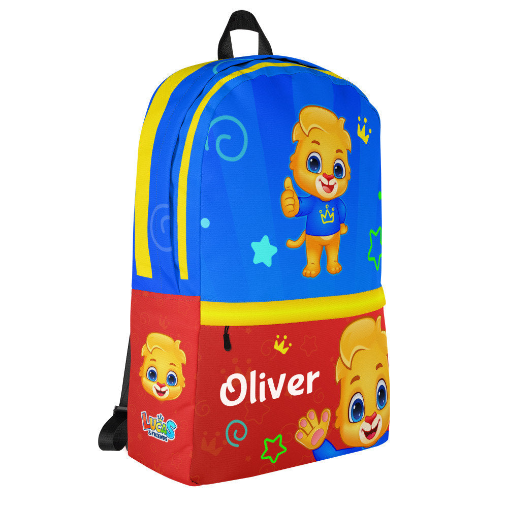 Customizable Kids Backpack | Personalized Bag for Kids | Lucas – Lucas ...