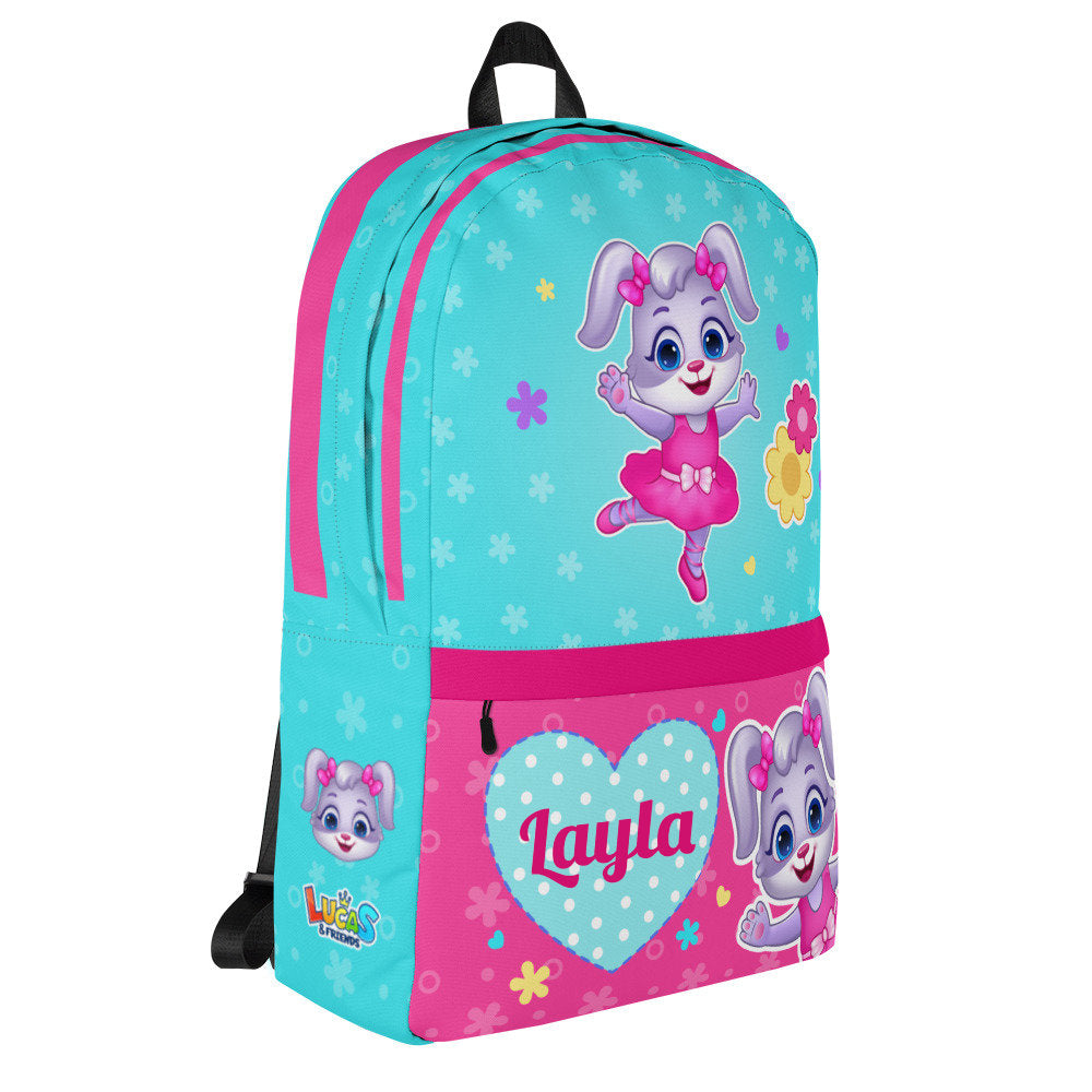 Personalized Ruby Backpack | Design Your Own Kids Backpack for school ...