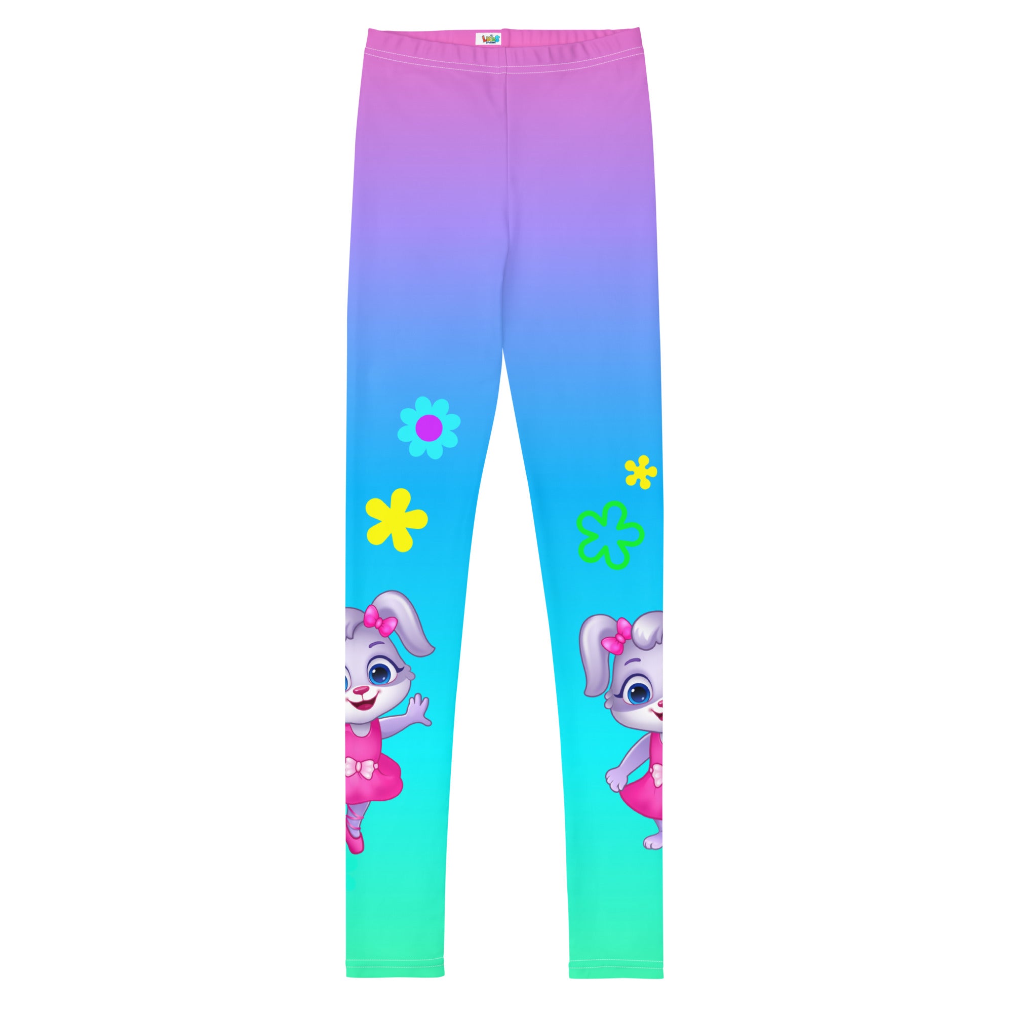 Lucas & Friends Ruby Patterned Leggings for Girls & Youth | Comfortable ...