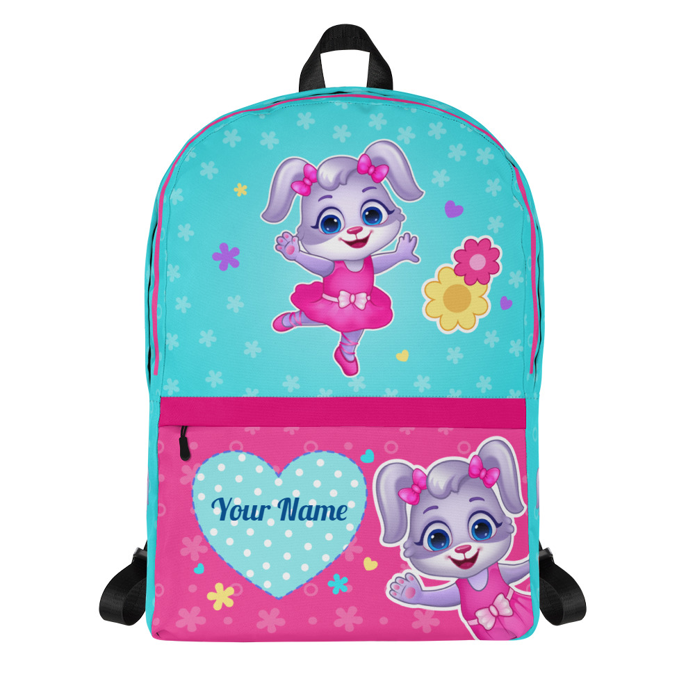 Personalized Ruby Backpack | Design Your Own Kids Backpack for school ...
