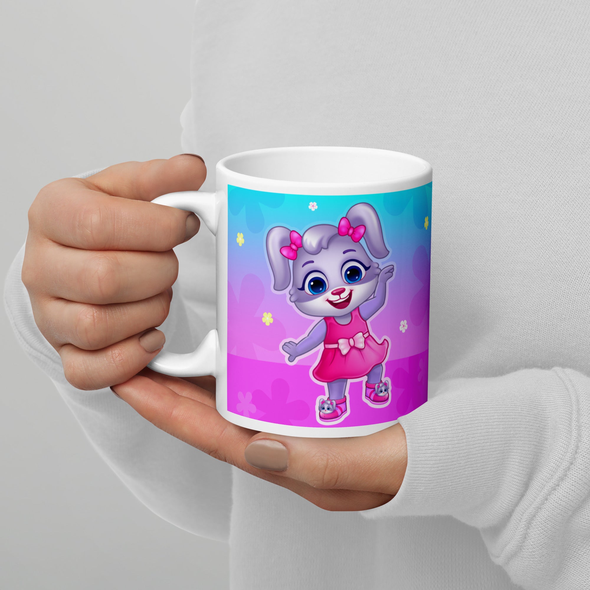 Mug for Kids by Lucas & Friends | Ruby Printed Milk Mug – Lucas ...
