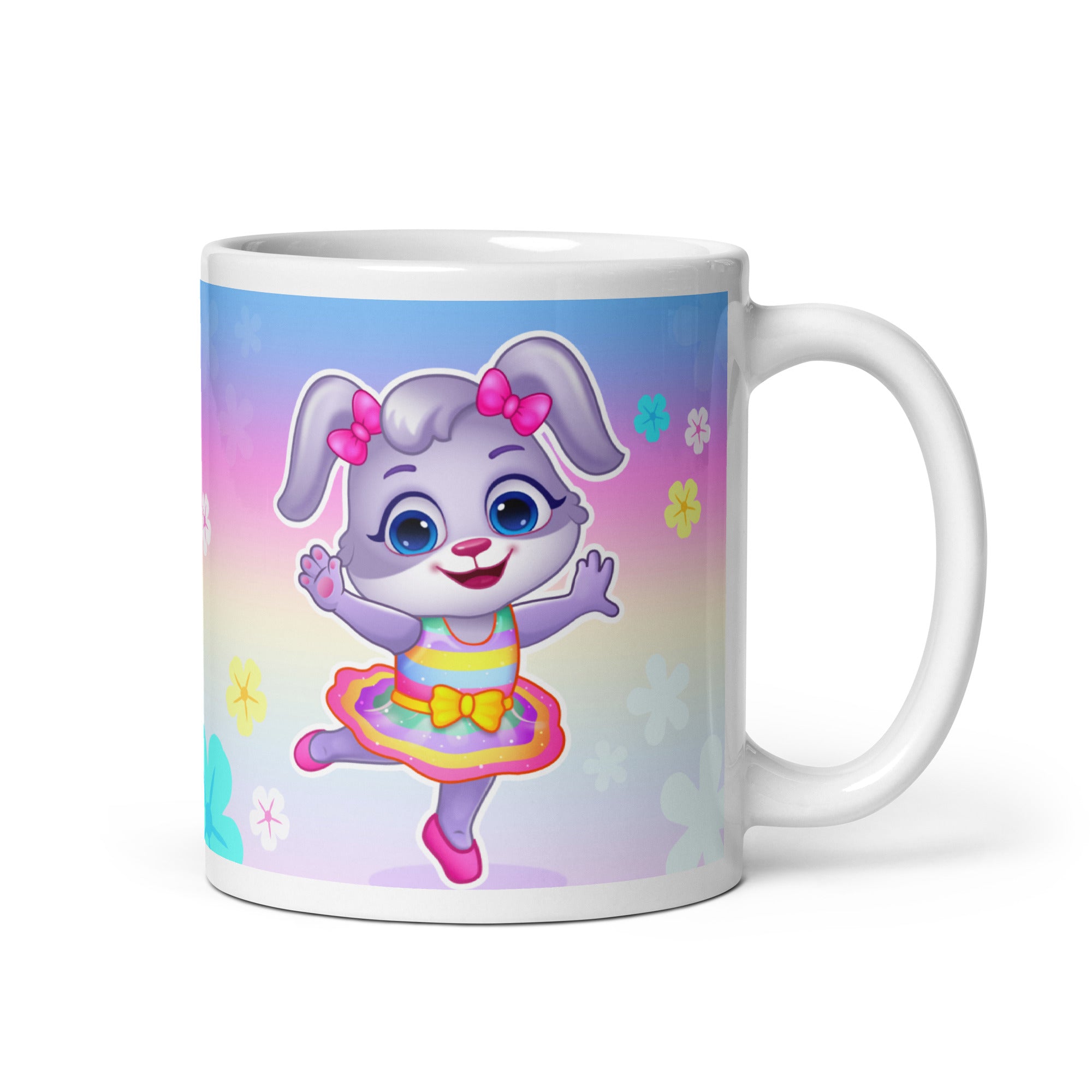 Lucas & Friends Customizable Ruby Printed Mug for Kids | Add Photo ...