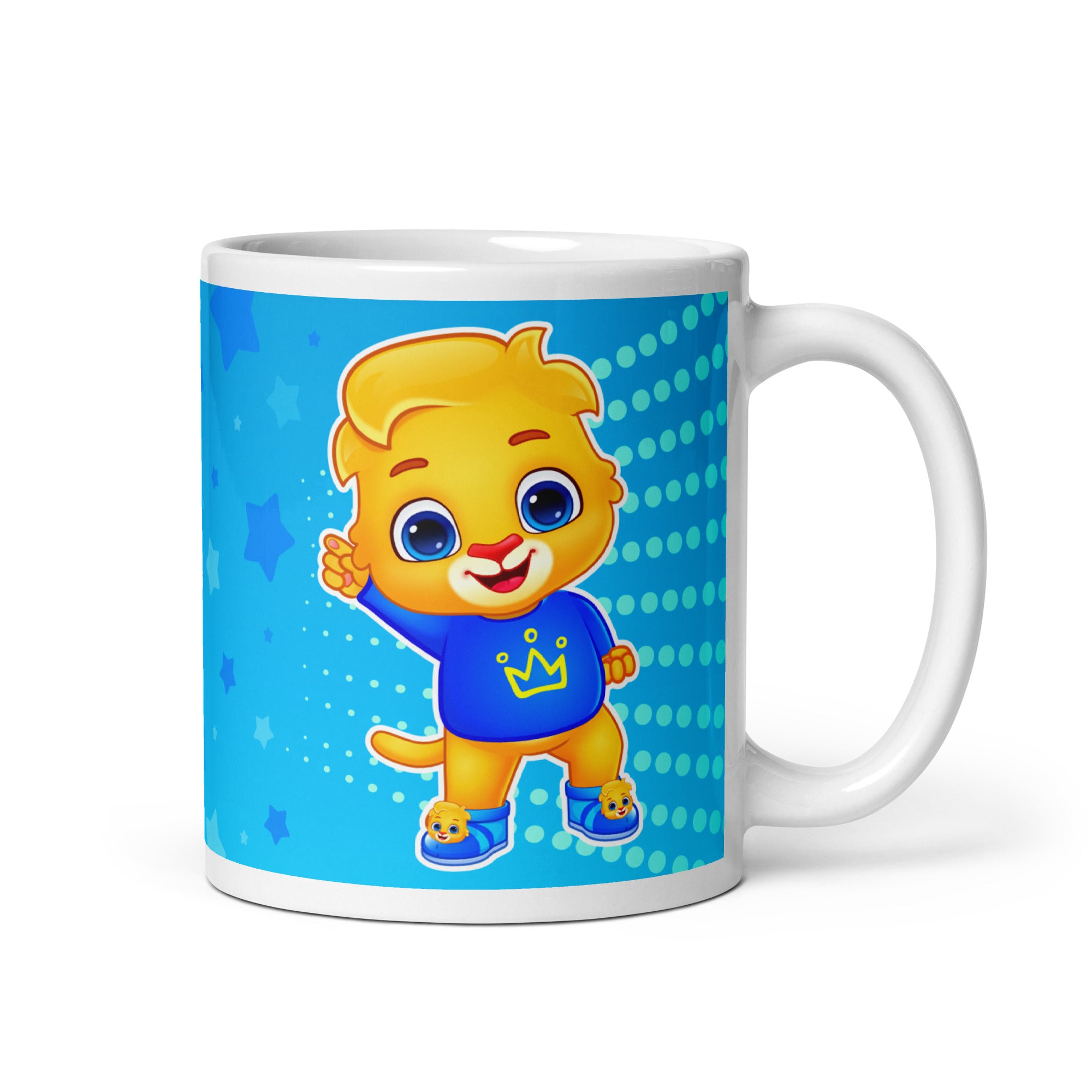 Customized Mug with Your Photo | Lucas Print White Glossy Mug | Person ...