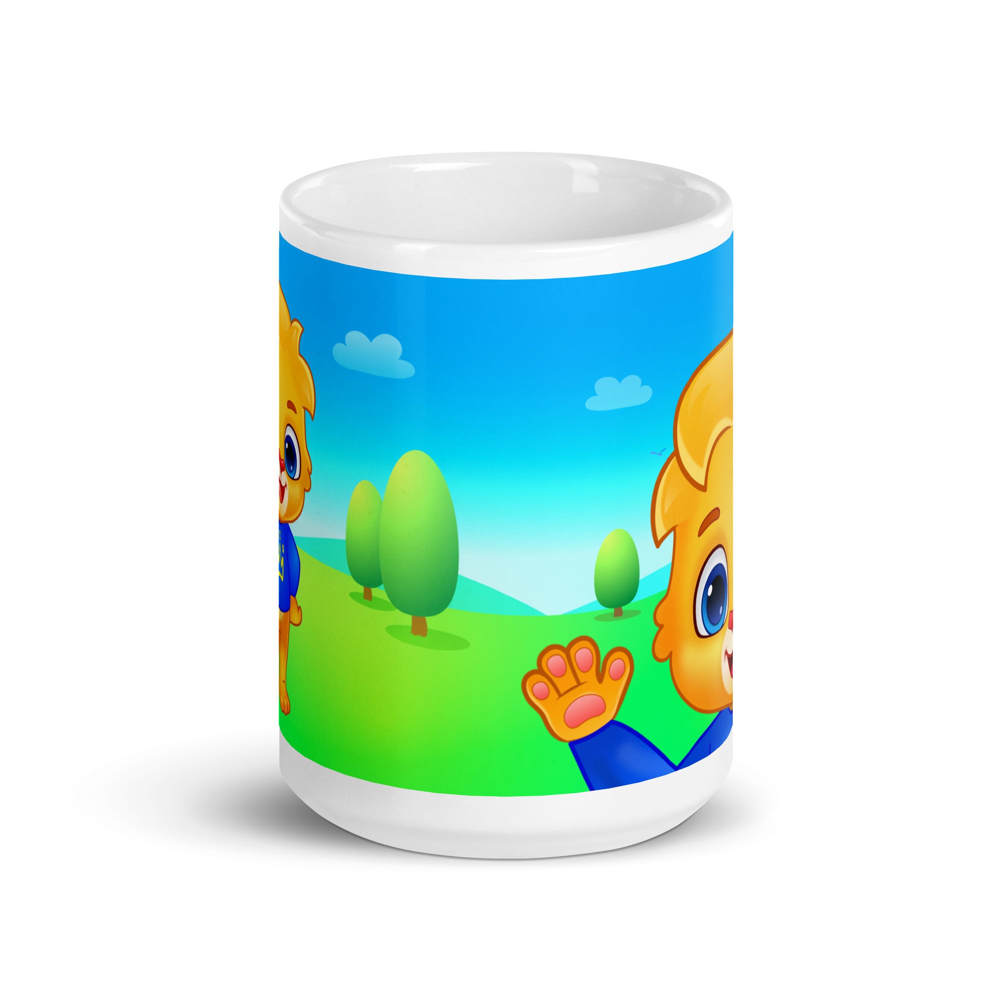 Mug for Kids by Lucas & Friends | Lucas Printed Milk Mug – Lucas ...