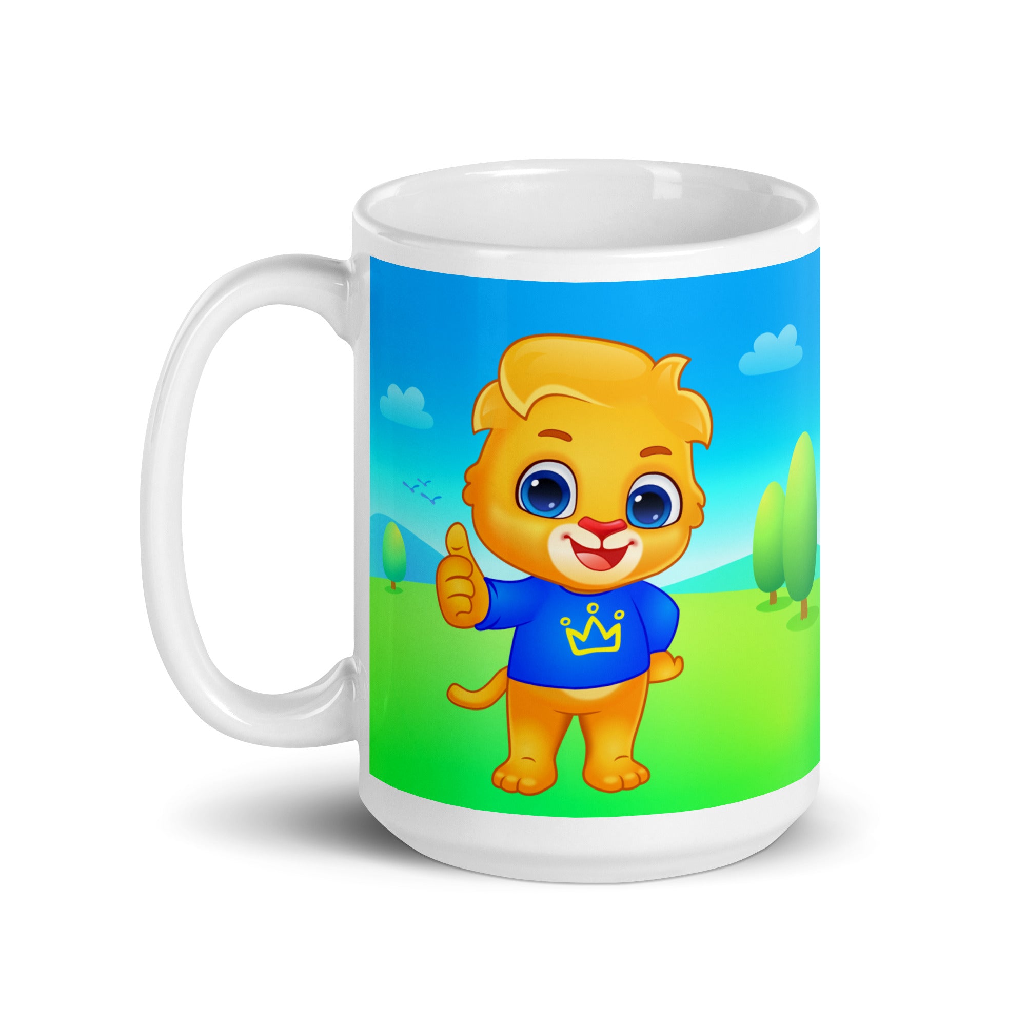 Mug for Kids by Lucas & Friends | Lucas Printed Milk Mug – Lucas ...