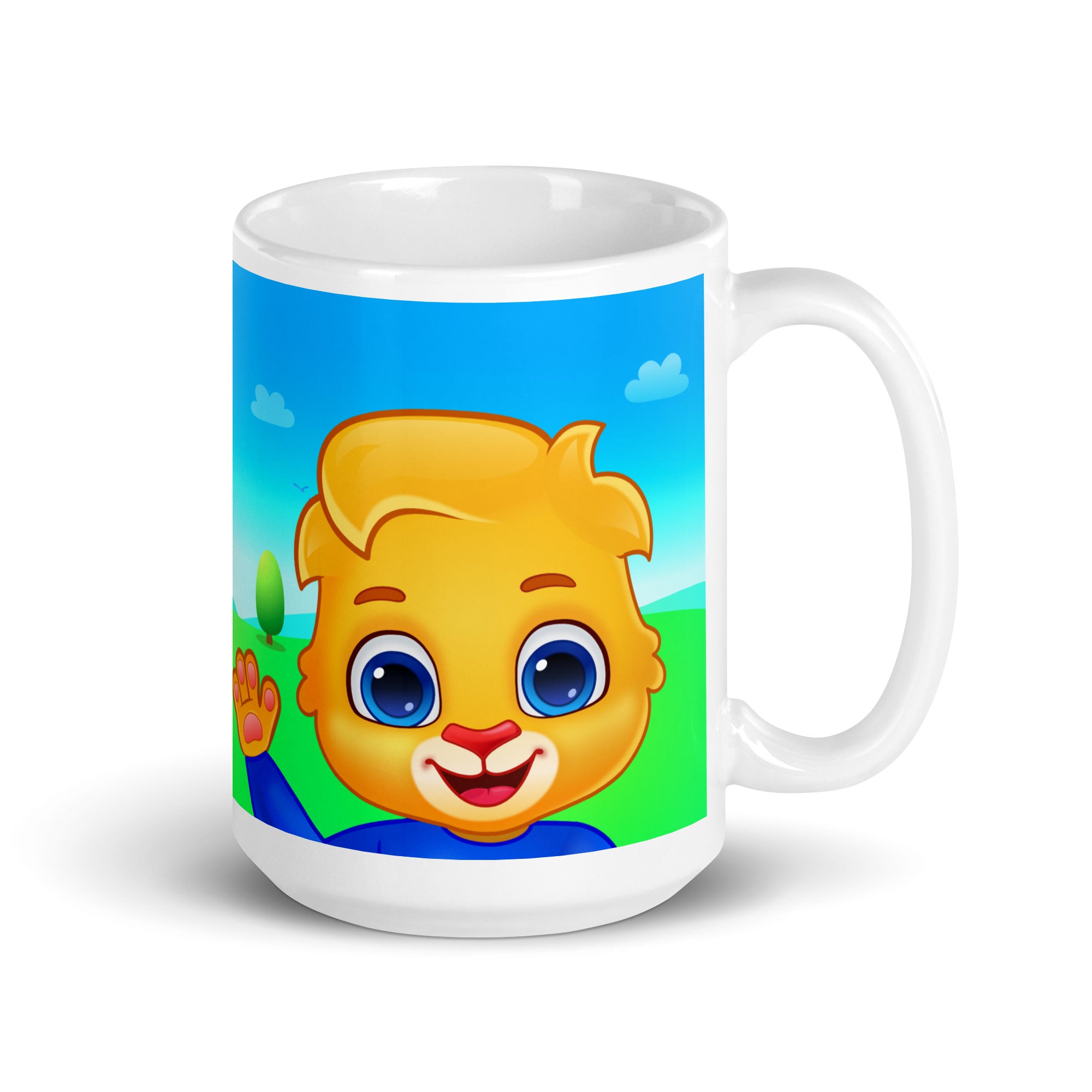 Lucas Printed Mug for Kids by Lucas & Friends | Great for Everyday Use ...